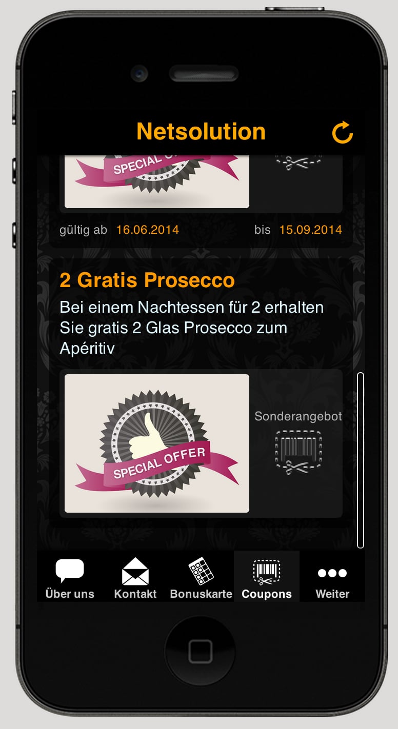 Mobile Applikationen - Netsolution