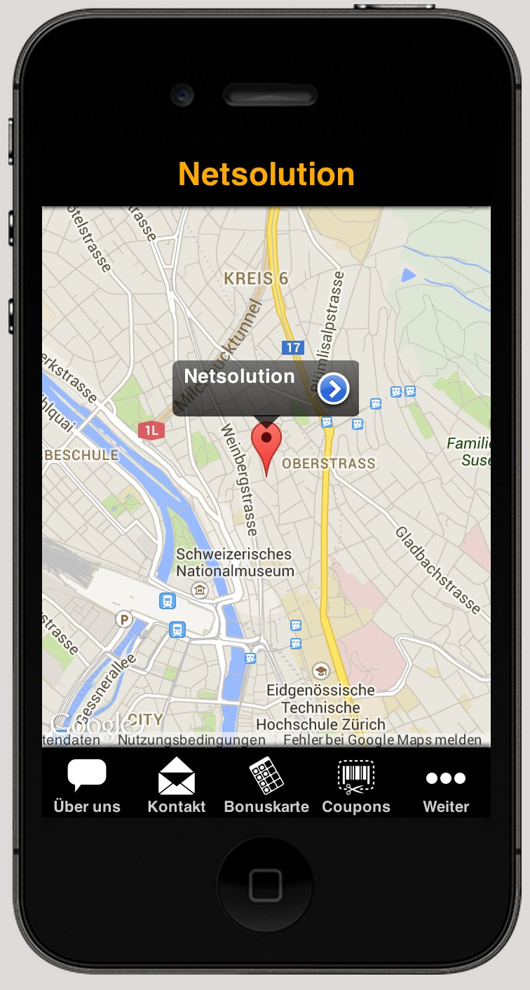 Mobile Applikationen - Netsolution