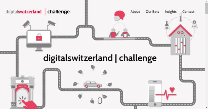 Digital Switzerland Challenge - Netsolution